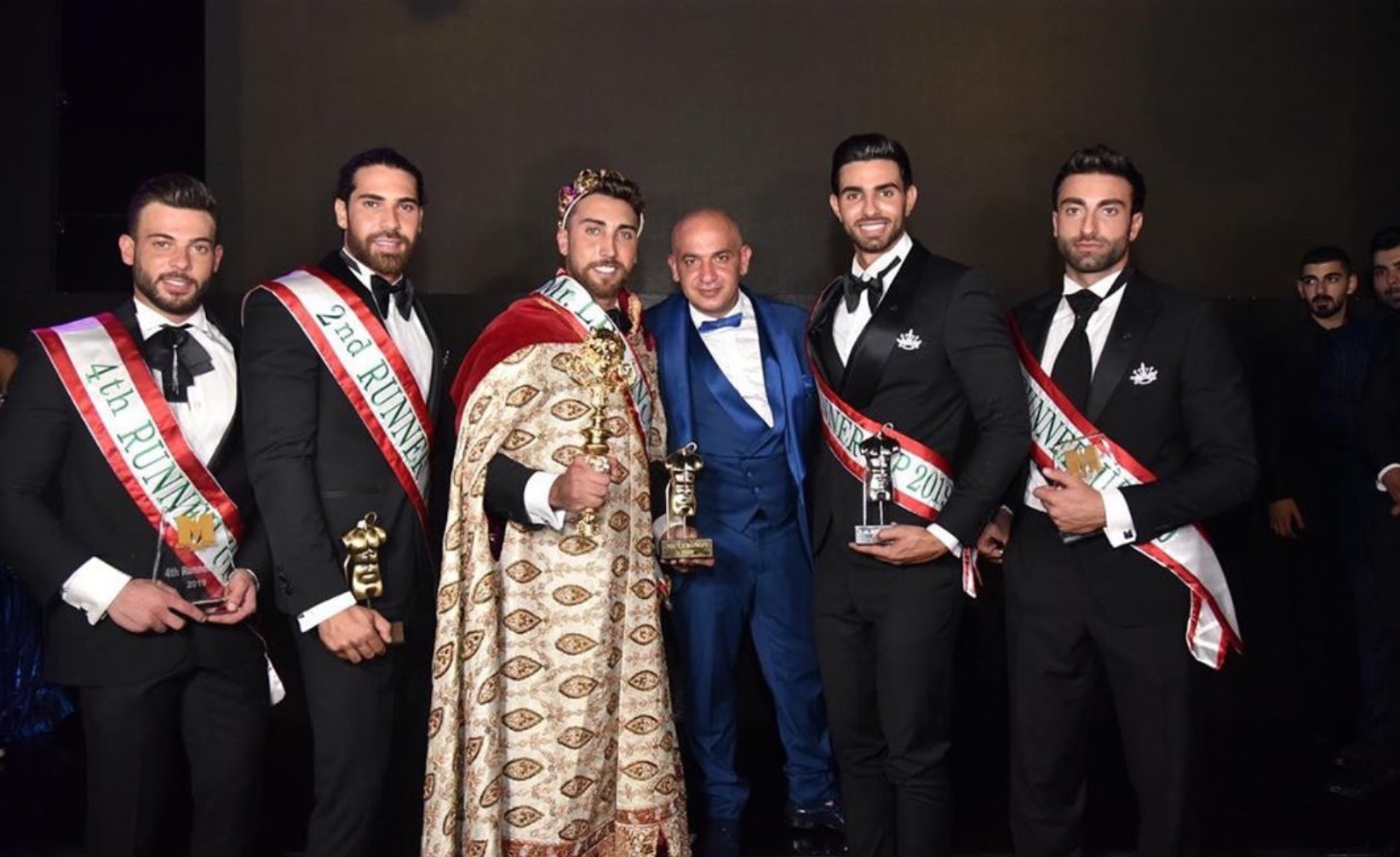 Dit is mister Lebanon 2019 - Arabvibes.nl
